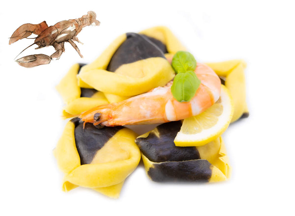 Frische Pasta mit Krebsfleisch – ohne Zusatzstoffe, 500g