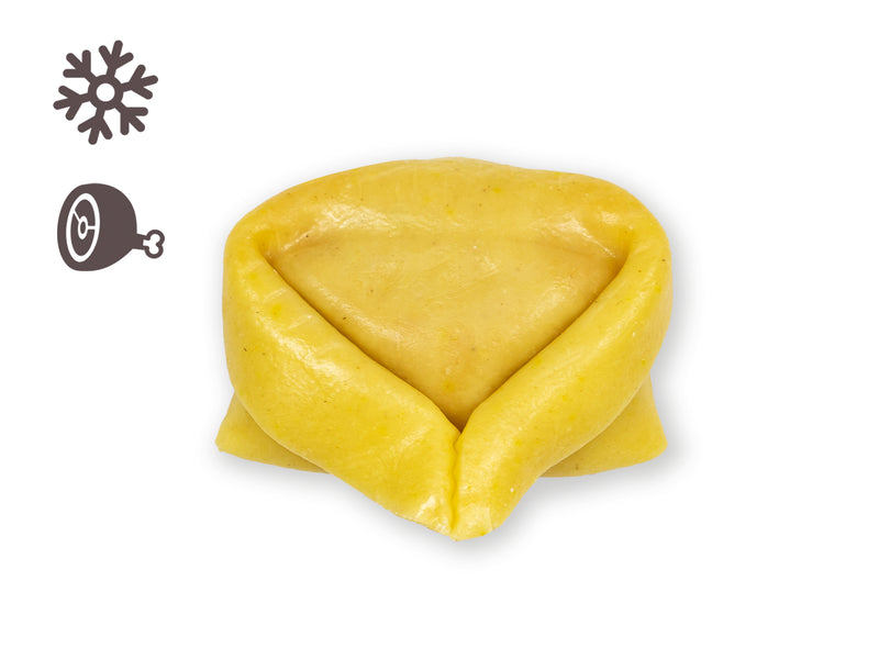 Tortellacci mit Spanferkel-Füllung, frische Gourmet-Pasta, 500g